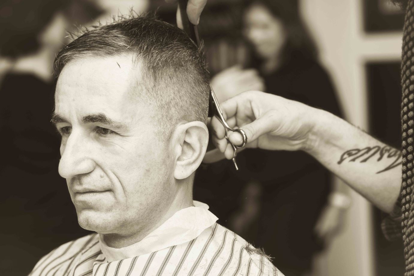 L'antico Barbiere – Der Barbier in Basel